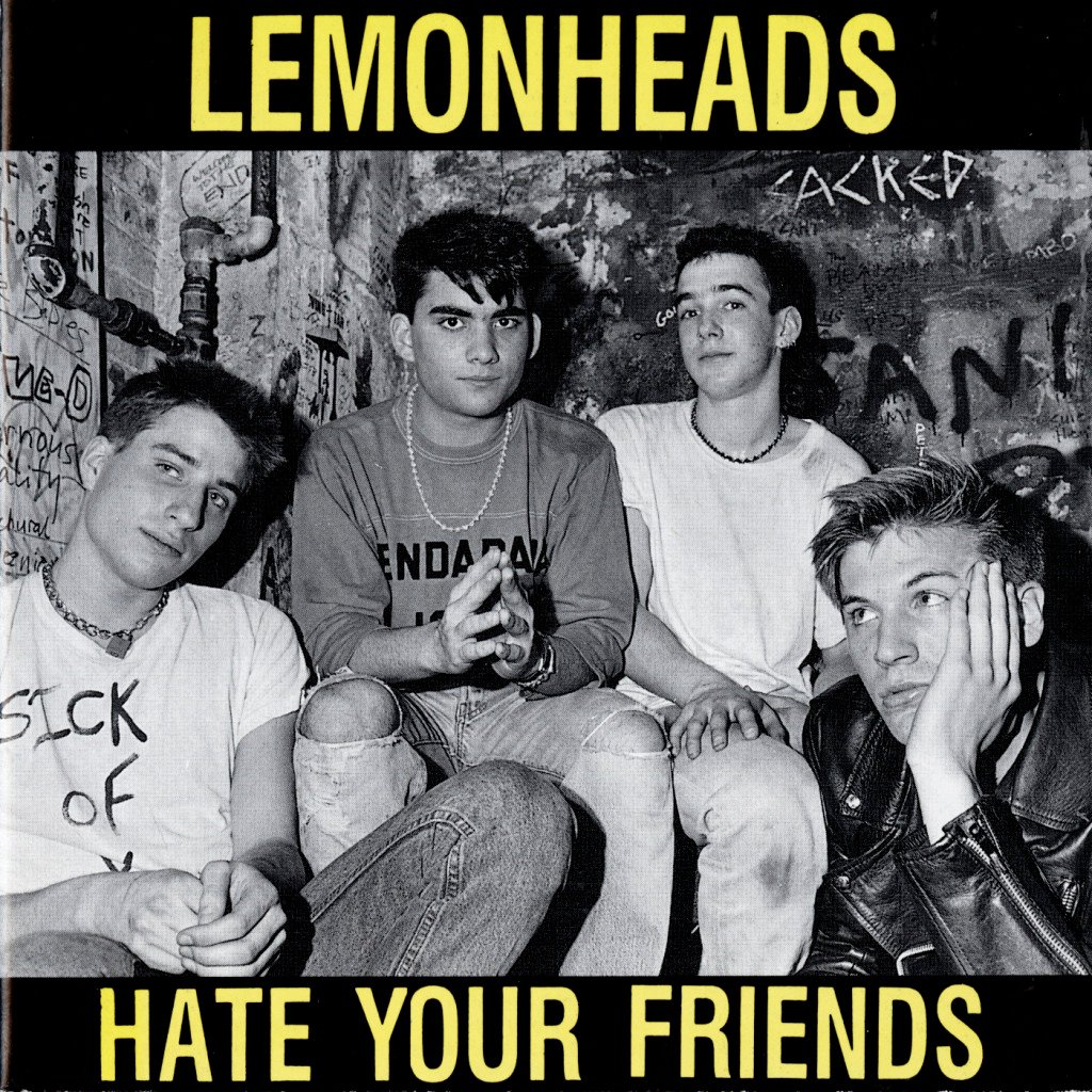 Lemonheads: 30 anos de "Hate your Friends" - Rock Cabeça