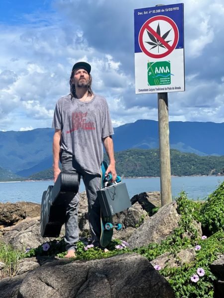 Evan Dando's first interview in Brazil: "I'm enraptured here" - Rock Cabeça